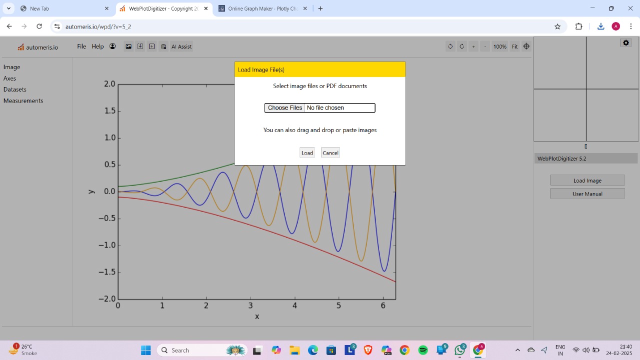 WebPlotDigitizer: Extracting Data from Graphs Made Easy ...